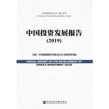 2019中国投资发展报告