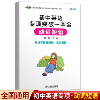 初中英语专项训练突破不规则变形动词短语元音辅音记单词介词短语 动词短语