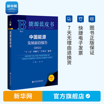 【新华网】能源蓝皮书 中国能源发展前沿报告2021 史丹 十三五回顾与十四五展望 电力行业可再生能源煤炭行业油气行业经济类书籍