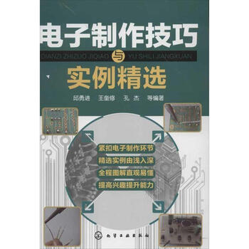电子制作技巧与实例精选【正版图书，放心下单】