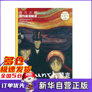 西方大师原作高清解读-蒙克