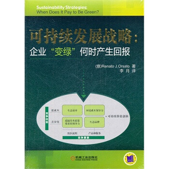 可持续发展战略【正版图书】