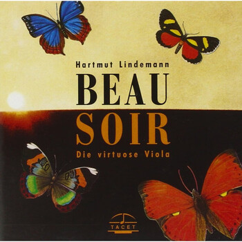 Beau Soir Virtuoso Viola 博索伊尔原版cd碟车载cd进口cd