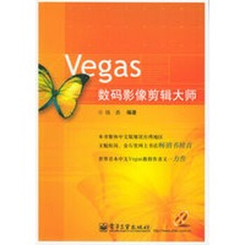 Vegas数码影像剪辑大师 钱浩