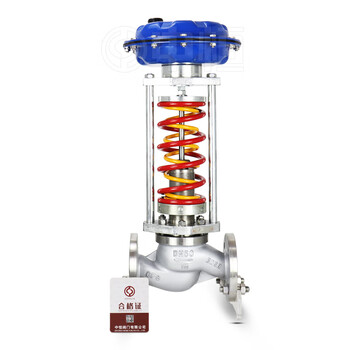 ZZYP自力式调节阀氮气氧气蒸汽压力温度流量减稳泄压不锈钢调压阀 DN65【铸钢】【图片 价格 品牌 报价】-京东