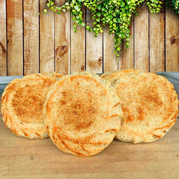 山东菏泽土特产 吊炉烧饼 纯手工制作 大烧饼 正宗风味10个装包邮 5个白糖+5个五香【图片 价格 品牌 报价】-京东