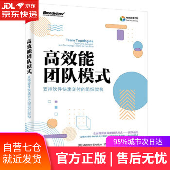 【正版图书】高效能团队模式：支持软件快速交付的组织架构 [英]Matthew,Skelton（马修・斯凯尔顿）,