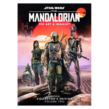 【中图原版】英文星球大战 曼达洛人艺术图像收藏集美剧周边Star Wars The Mandalor