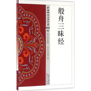 般舟三昧经 吴立民,徐孙铭 释译 宗教普及读物