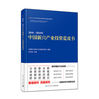 2018―2019年中国新兴产业投资蓝皮书