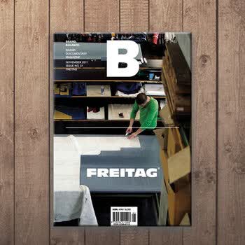 【B杂志-创刊号】Magazine B  NO.01期 环保袋包品牌FREITAG 英文版 品牌杂志