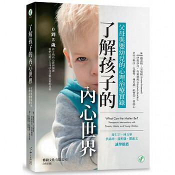 台版 了解孩子的内心世界 父母与婴幼儿的心理治疗0-5岁孩子的内心澎湃汹涌子启蒙