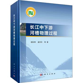 长江中下游河槽物理过程 程和琴 等  书籍