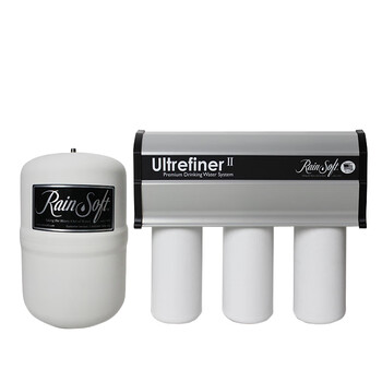 润索美国RAINSOFT净水器家用反渗透RO纯净水机 厨下式自来水除菌过滤器ULTREFINER II-FMV-CHFP ULTREFINER ...