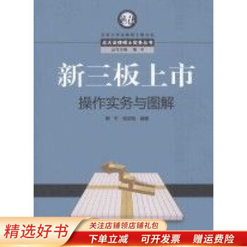 新三板上市操作实务与图解 隋平