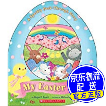 My Easter Egg (A Sparkly Peekthrough Story) 进口故事书