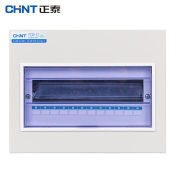 【正泰PZ30-12】正泰（CHNT）PZ30-12 配电箱家用强电箱空开箱装断路器强电布线箱 暗装强电箱配电箱体【行情 报价 价格 评测】-京东