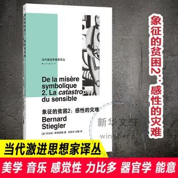 象征的贫困2:感性的灾难 图书