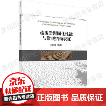 疏浚淤泥固化性能与微观结构表征