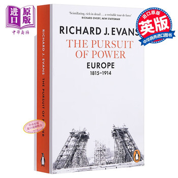 企鹅欧洲史7·竞逐权力：1815—1914 英文原版 The Pursuit of Power