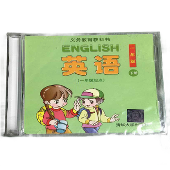  清华小学英语一年级下册课本CD 小学英语光盘