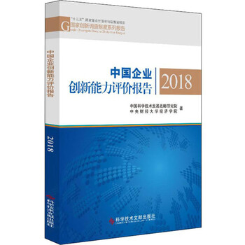 中国企业创新能力评价报告2018