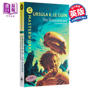 娥苏拉勒瑰恩 一无所有 The Dispossessed 英文原版 Ursula K Le Guin