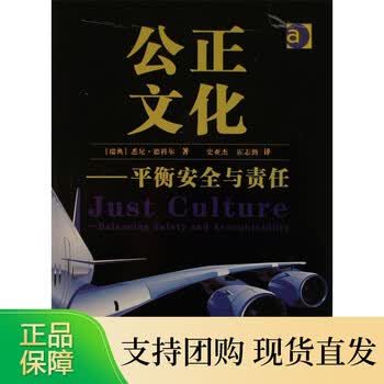 B《公正文化：平衡安全与责任》悉尼 德科尔 著  史亚杰 霍志勤 译
