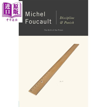 米歇尔 福柯 规训与惩罚 Discipline and Punish The Birth of the Prison 英文原版 Michel Foucault