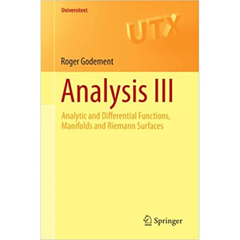 分析三 Analysis III: Analytic and Differential Function
