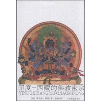 印度-西藏的佛教密宗 [法] 罗伯尔·萨耶 著,耿昇 译【正版书】