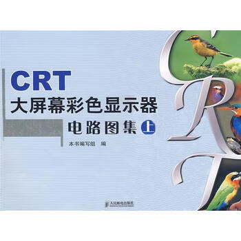 CRT大屏幕彩色显示器电路图集【保证正版】