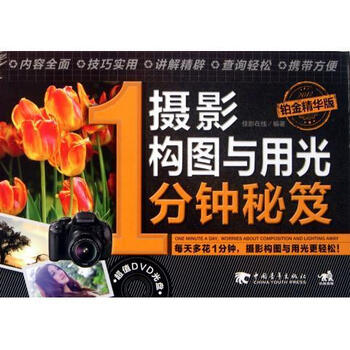 摄影构图与用光1分钟秘笈