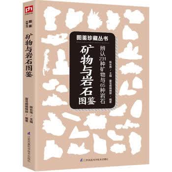 矿物与岩石图鉴 陈长伟 主编;壹号图编辑部 编著 著作 生活休闲 生书籍类关于有关方面的同与和跟学习