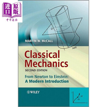 经典力学 从牛顿到爱因斯坦的现代导论 第2版 Classical Mechanics Martin