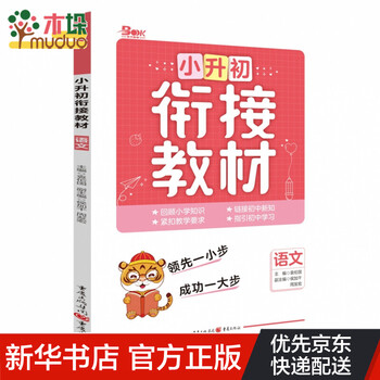 2022年小升初衔接教材语文