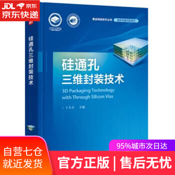 【正版图书】硅通孔三维封装技术 于大全 著 电子工业出版社