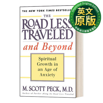 The Road Less Traveled and Beyond 少有人走的路 英文版 进口英语原版书籍 英文原版