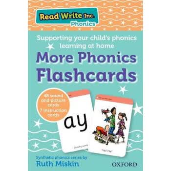 自然拼读闪卡 Read Write Inc. Phonics: More Phonics...