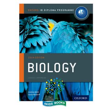 牛津教材高中生物IB课程DP Biology Course Book原版现货