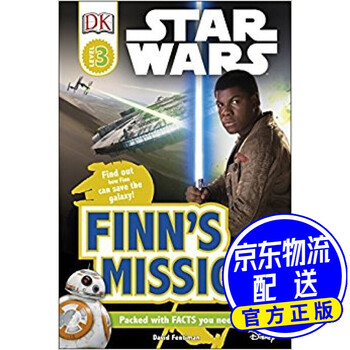 DK Reader Star Wars ? Finn’s Mission