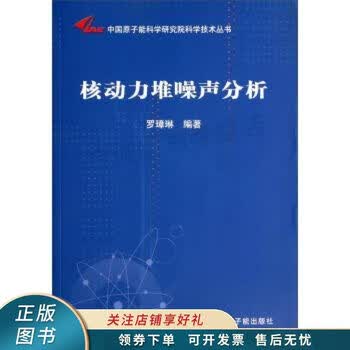 中国原子能科学研究院科学技术丛书：核动力堆噪声分析 罗璋琳