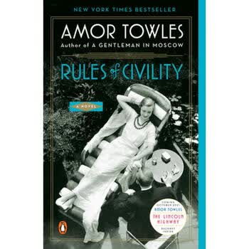 上流法则 Rules of Civility: A Novel