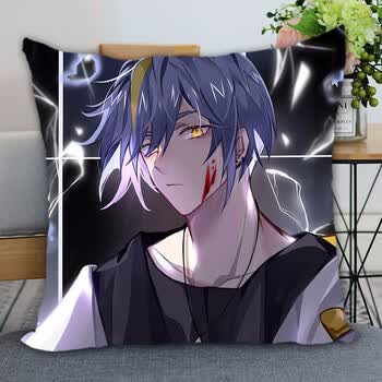 粉丝福利双男主双面抱枕 由画手正版授权 40*40CM 抱枕