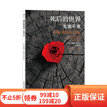死后的世界 平装版 死而复生濒死体验心理学灵魂意识人生哲学宗教神秘学书籍 后浪正版