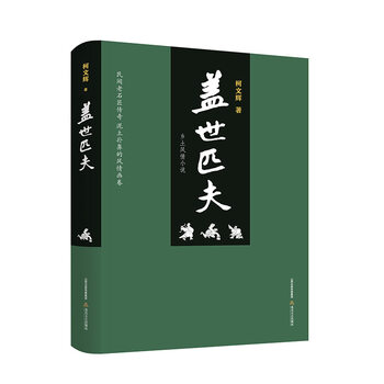 盖世匹夫:乡土风情小说 小说 书籍