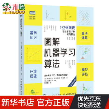 图解机器学习算法（全彩印刷）