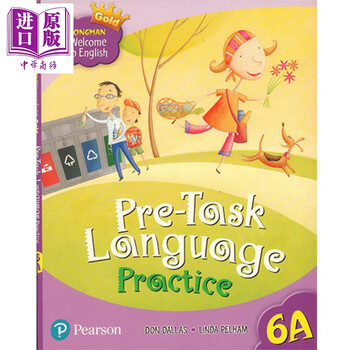 LWTE GOLD PRE-TASK LANUGAGE PRACTICE 6A 英文原版