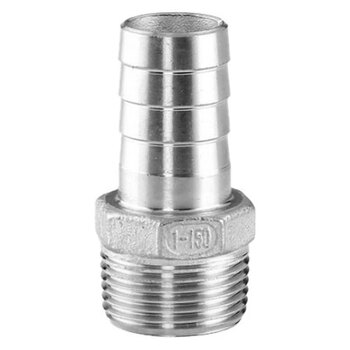 【星期十304不锈钢DN6*8mm】星期十 304不锈钢DN6*8mm 六角外丝皮接管宝塔头水管接头变径水嘴软管接头定制【行情 报价 价格 ...