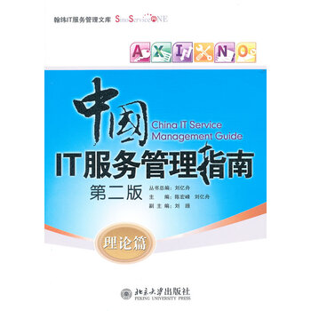 中国IT服务管理指南【正版图书】